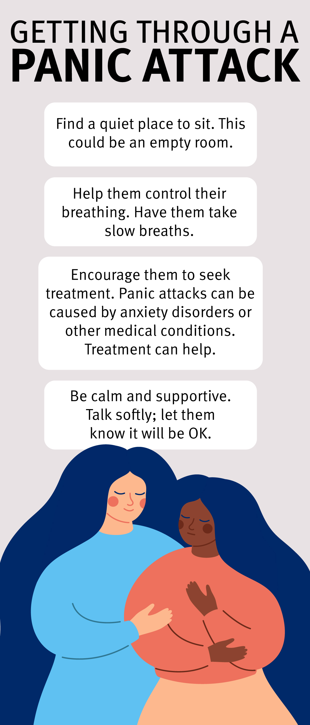 Panic attack: How to help someone cope | Grande Ronde Hospital